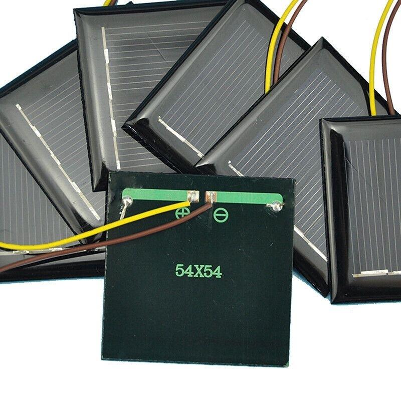 [ReadyStock] Mini Solar Panel 2V 120MA for School Project DIY - TikTok ...