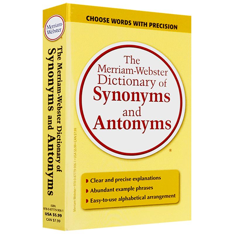 Merriam Webster Dictionary Of Synonyms And Antonyms Word Power - TikTok ...