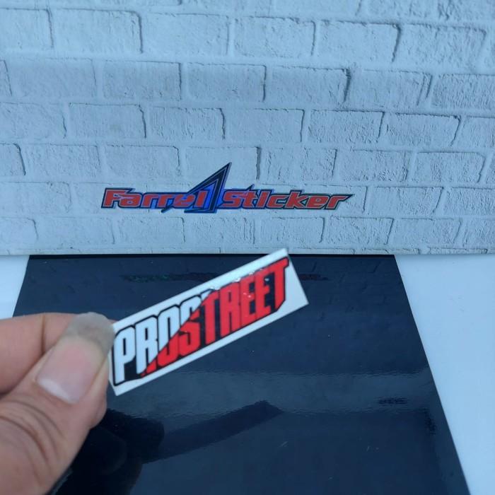 Stiker PROSTREET sticker PRO STREET mini - Shop | Tokopedia