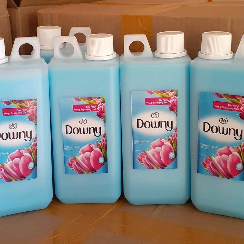 detergen cair pewangi dan pembersih pakaian 1liter / 2pcs - Shop ...