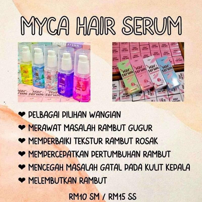 Myca Hair Serum - TikTok Shop Malaysia
