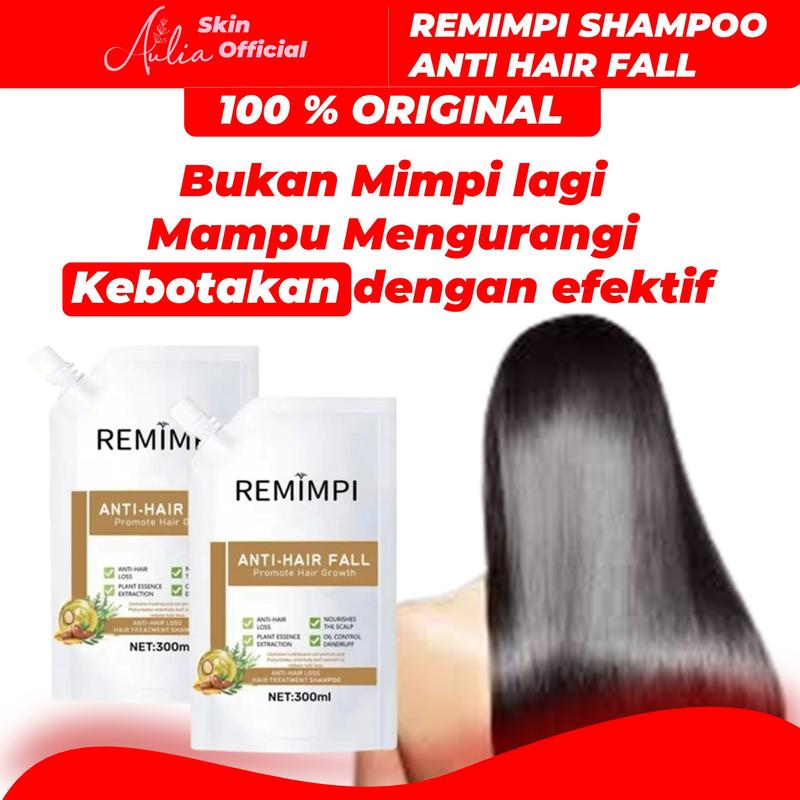 Remimpi Anti Hair Fall Hair Treatment Shampoo Oil Control Anti - Shop ...