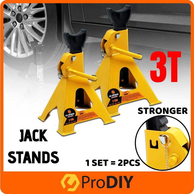 PRODIY Jack Stand - 3 Ton Automotive Car - TikTok Shop Malaysia