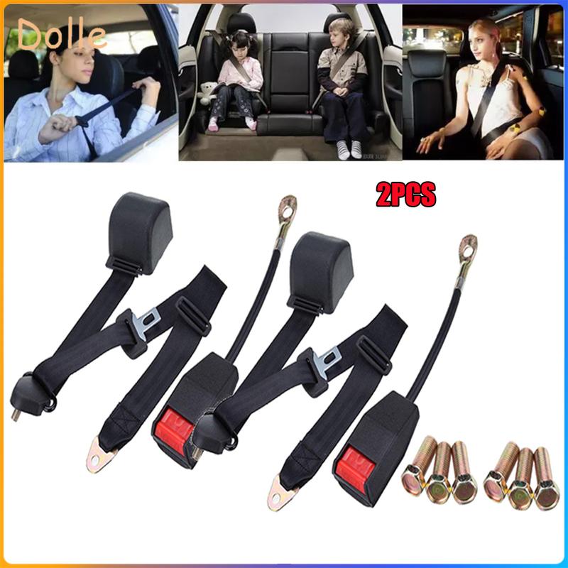 2pcs Universal Adjustable Retractable 3 Point Car Truck Fron - TikTok ...