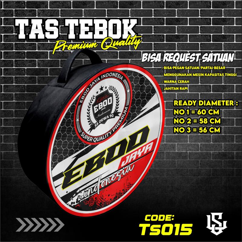 tas tebok murai motif ebod jaya ransel gendong jinjing bawa tebok ...