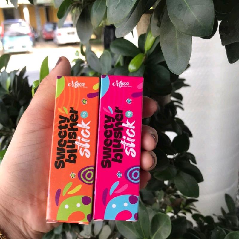 MYCA SWEETY BLUSHER STICK - TikTok Shop Malaysia