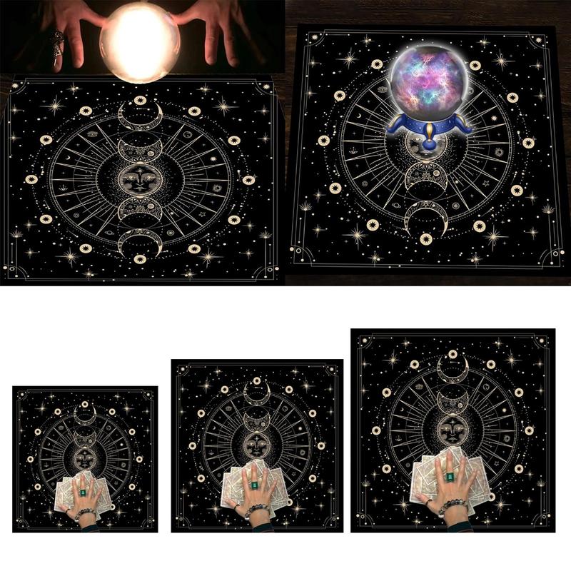 HENGy Square Flannelette Tarot Altar Cloth Board Game Pad Astrological ...