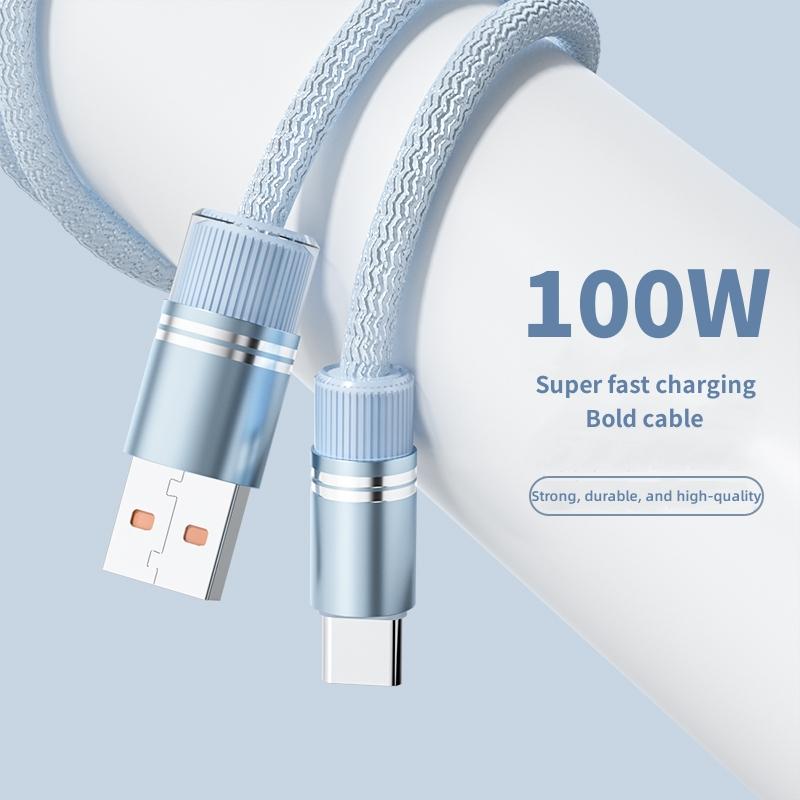 Ready Stock New upgrade weaving data cable Low temperature fast ...