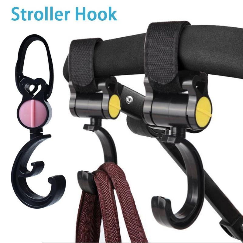 Pemegang Beg Lampin, Protable, Set 2PCS, Cangkuk Troli Putar - TikTok ...