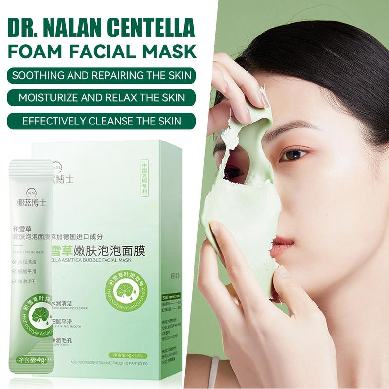 Centella Foam Mask, Dr. Nalan, Cleansing Mask, Moisturizing Mask ...