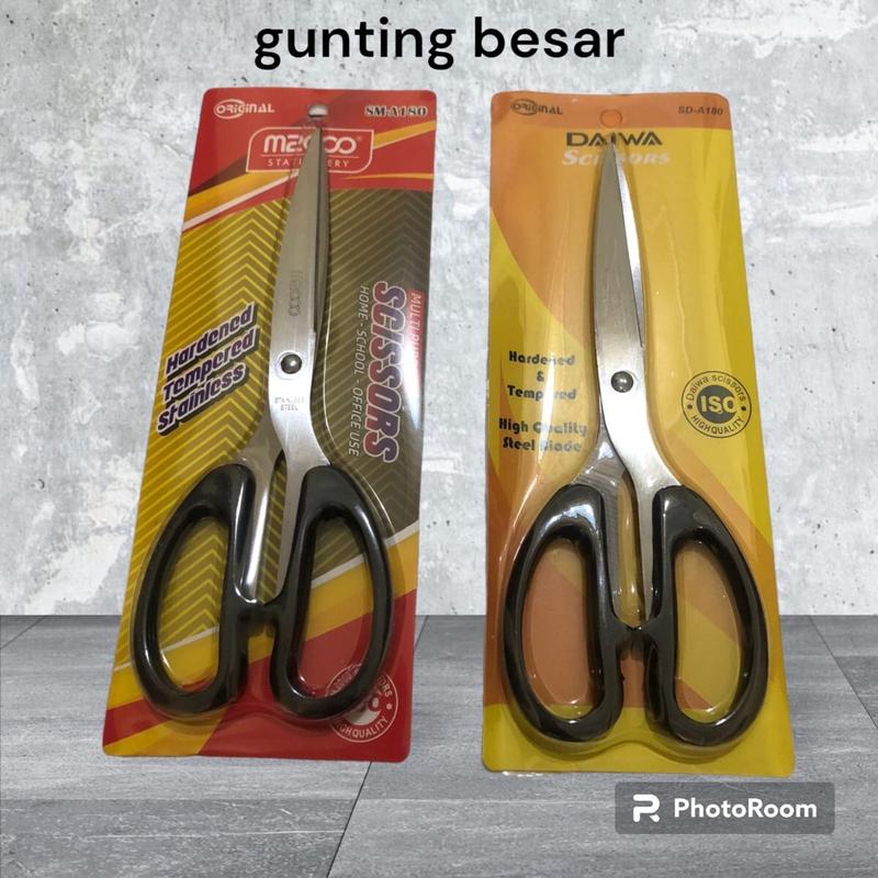 Gunting murah / gunting m2000 / gunting besar / gunting kecil / gunting ...