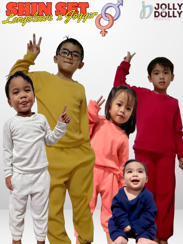 JollyDolly SHIN SET LONGSLEEVES JOGGER TERNO for Baby and Kids - TikTok ...