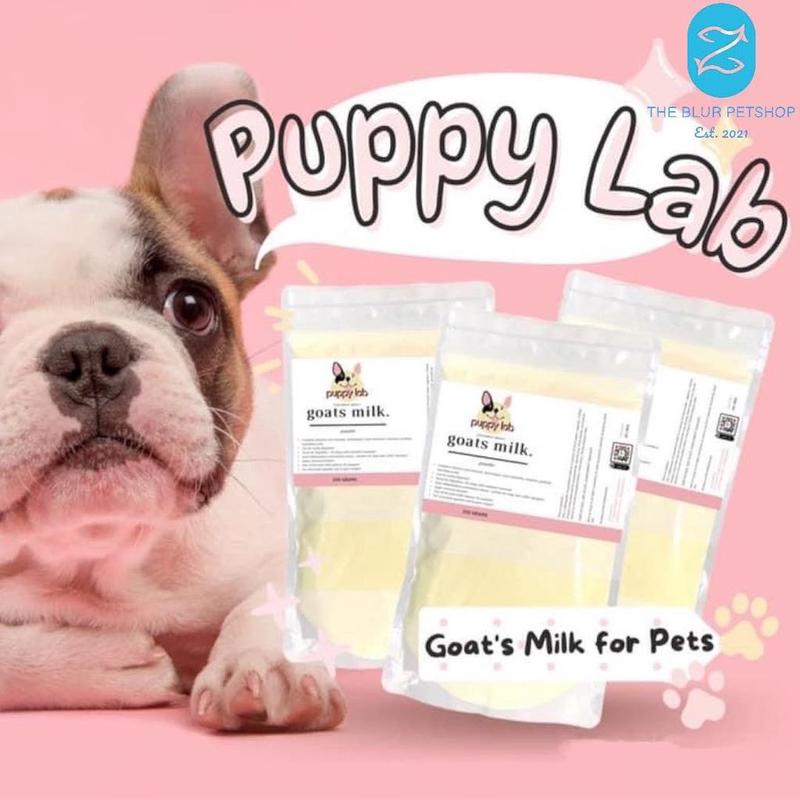 200g Puppy Lab PuppyLab Milk Powder Goat Milk for Dog Puppie - TikTok ...