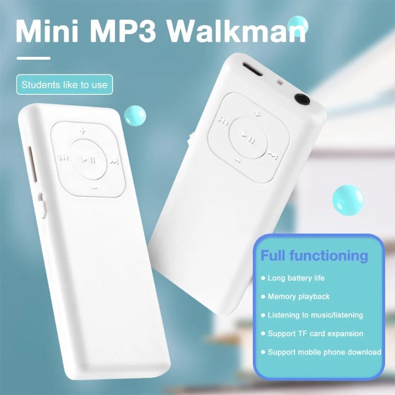 Fashion MP3 Mini Music Player Portable Stereo Music Ultra-thin - TikTok ...