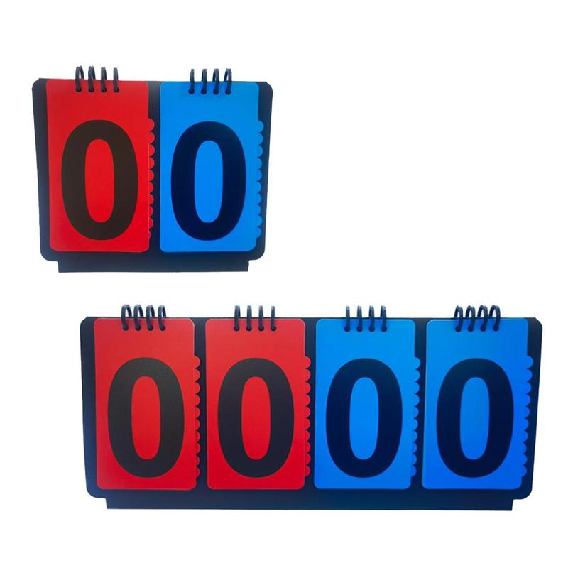 Multi Sports Scoreboard Table Score Flippers for Coaches Outfoor ...
