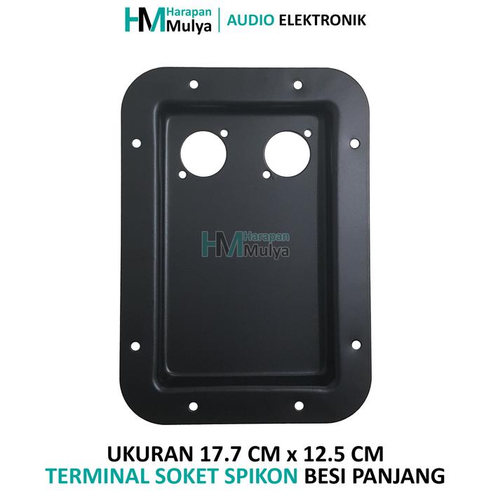 Jual Terminal Dudukan Soket Spikon / Socket Spicon Besi Panjang - Kota ...