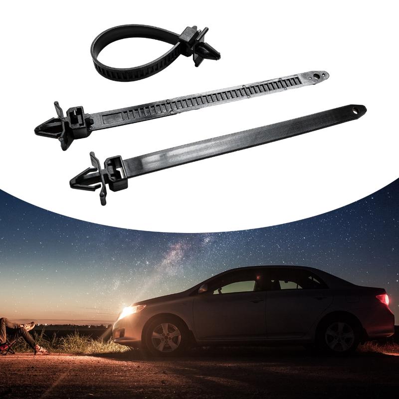 100pcs Push Mount Winged Cable Ties Harness Straps Quick Release ...