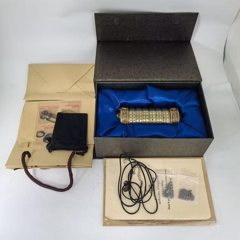 Hot Products 1 Vintage Creative Gift Box With Password Lock Of The Da ...