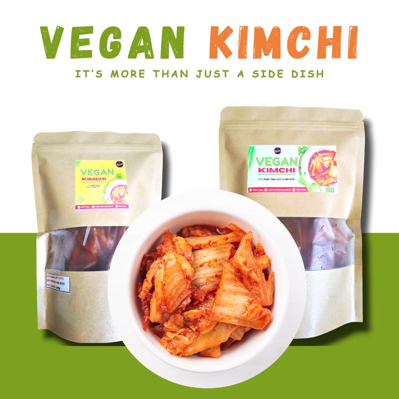 Diday's VEGAN Kimchi | Healthier Choice 100% Vegan | Gluten and ...