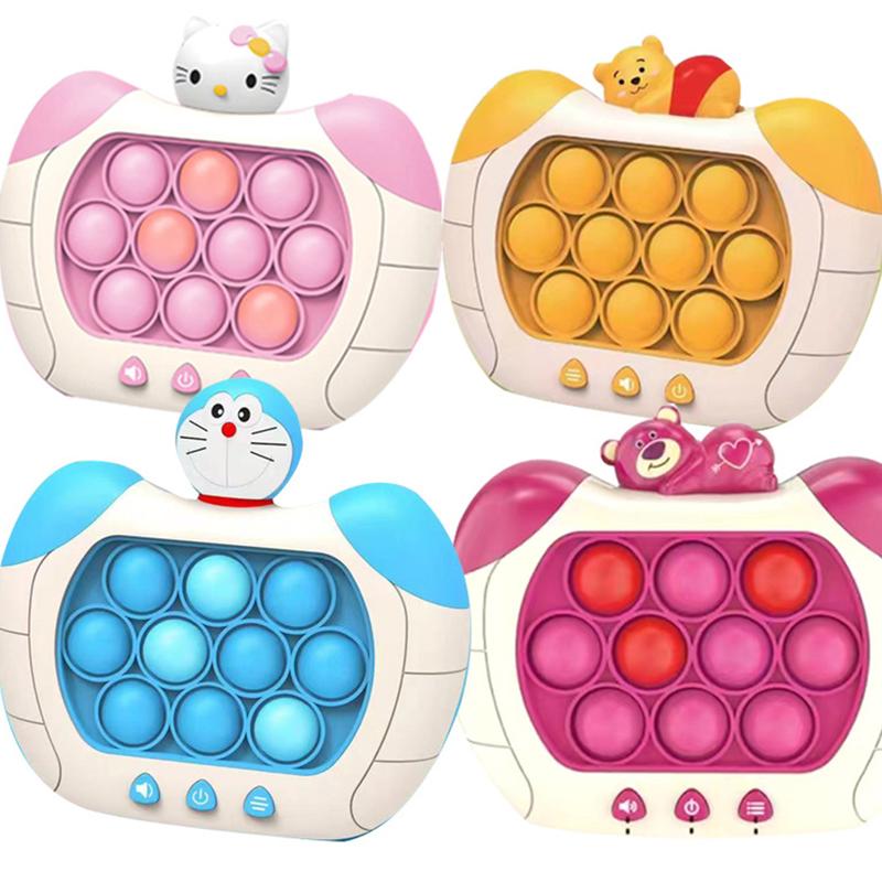 Upgraded 999 Levels Pop Push Childrens Press Handle Fidget Toy - TikTok ...