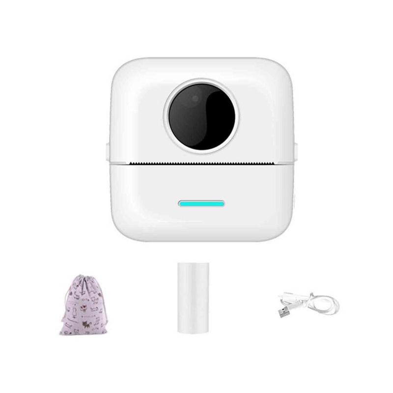 Portable Thermal Printer Mini Printer for Study Notes DIY Scrapbook ...