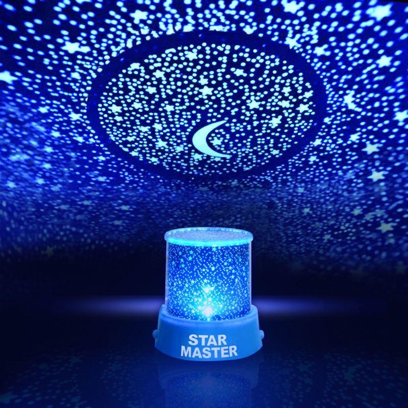 Colorful Starry Night LED Starlight Night Light Projector Light ...