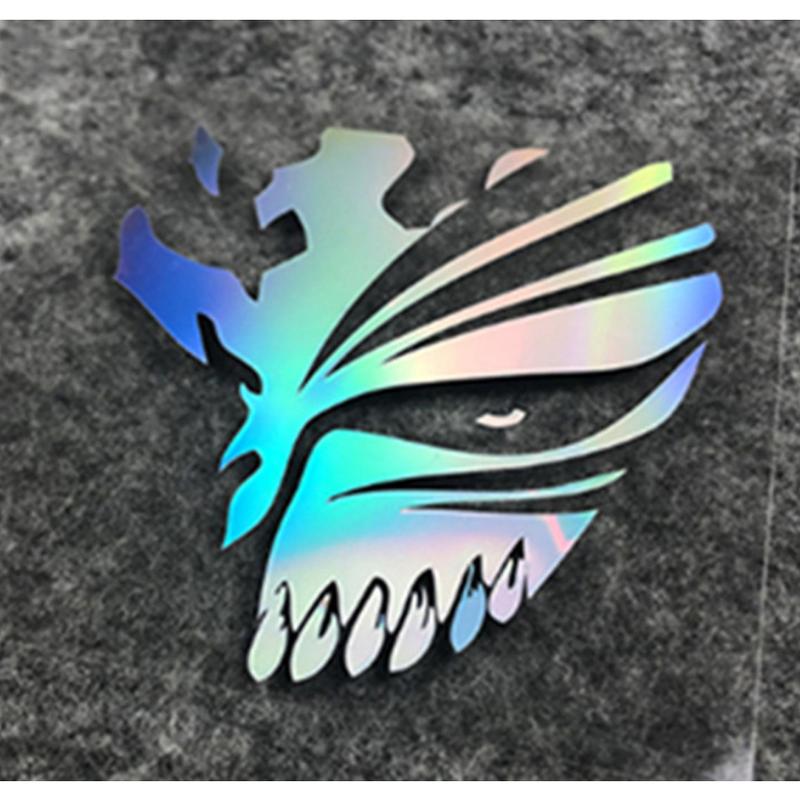 Motorcycle stickers Kurosaki Ichigo Death Mask Sticker Anim - TikTok ...