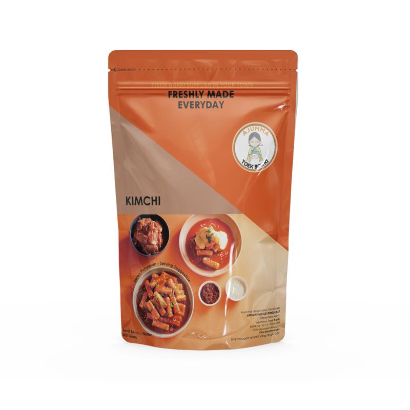 Ajumma - Kimchi Sawi Fresh 200gr / Kimchi Halal Food - Shop | Tokopedia