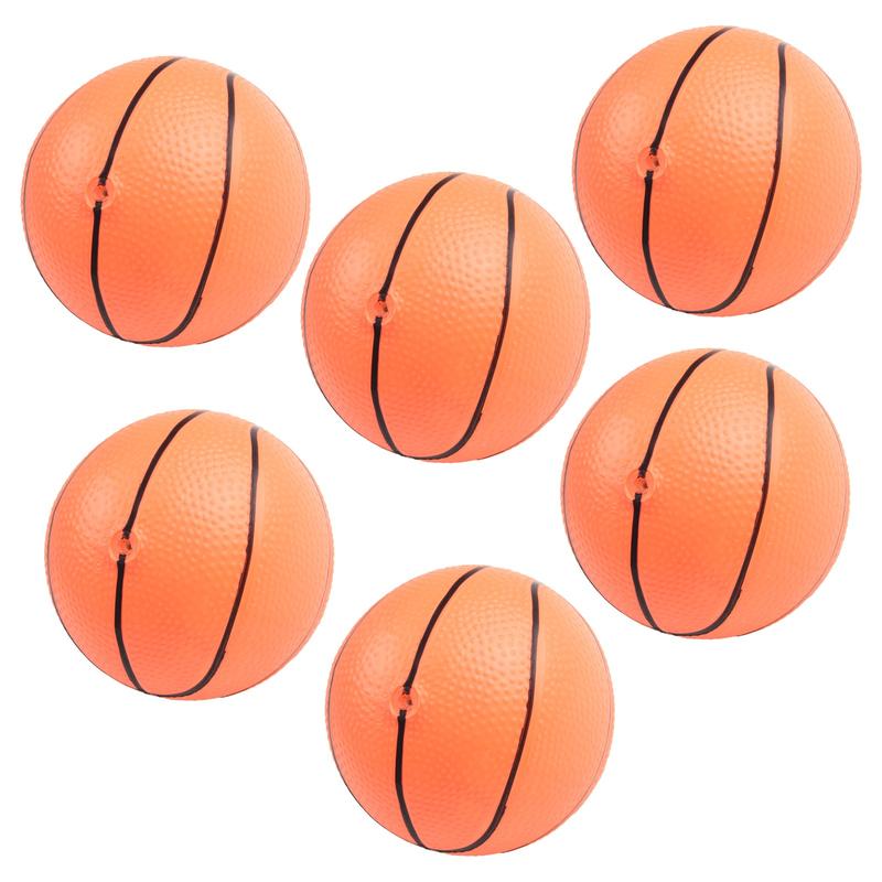 Spot goods 6pcs Small Mini Children Inflatable Basketballs Kids ...
