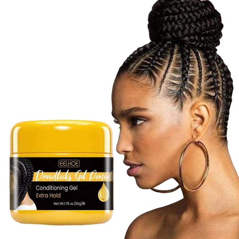 Jar Of Dreadlock Gel Hair Wax, Long-lasting Anti-shedding, Moisture ...