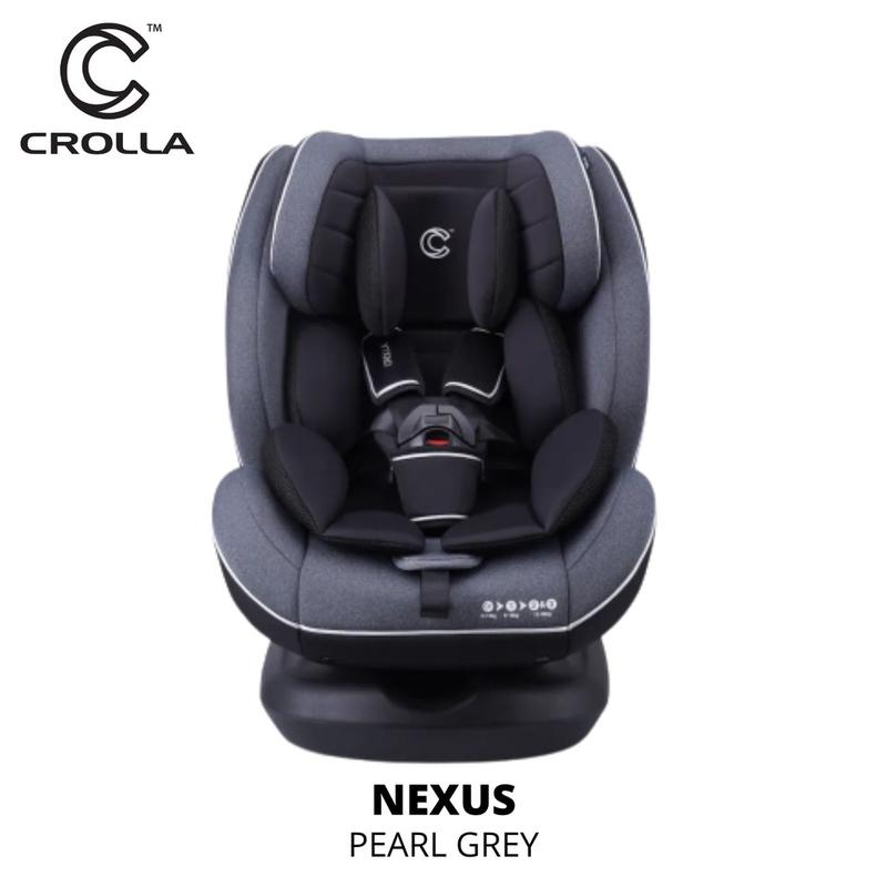 Crolla Nexus Easy Seatbelt Installation Baby Carseat - Pearl - TikTok ...