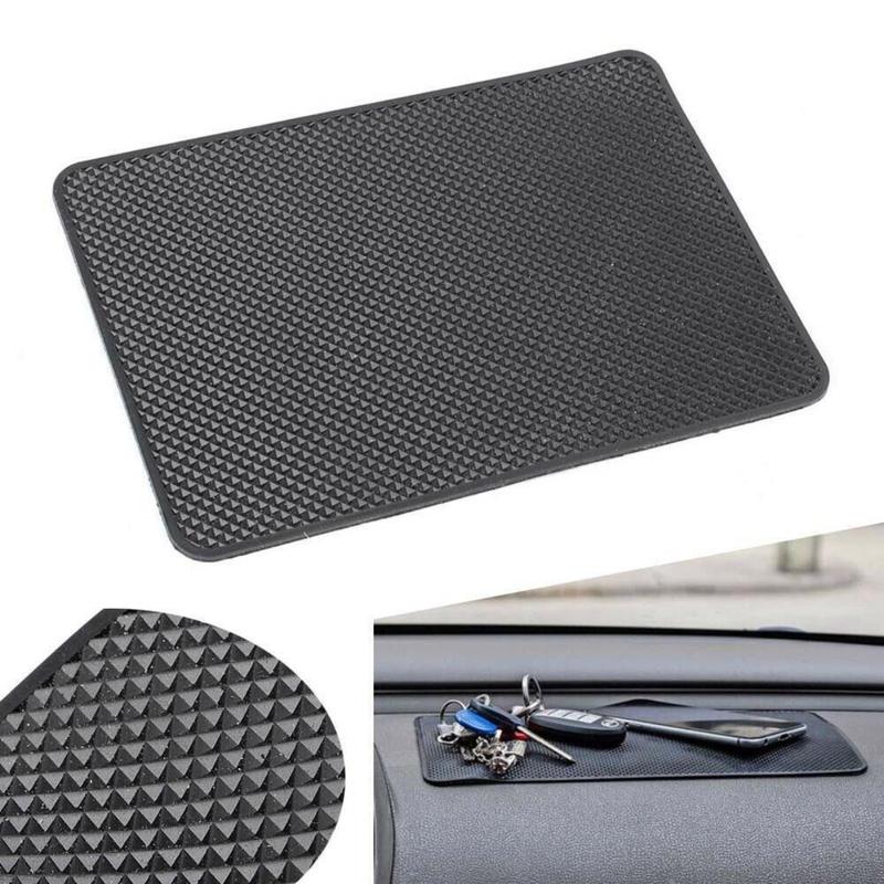 Tikar Anti Gelincir Telefon Kereta, Getah Lembut PVC Hitam, - TikTok ...