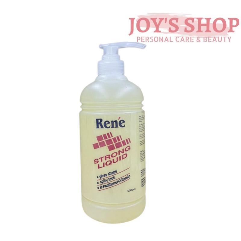 Rene Strong Hair Styling Liquid 1000ml - TikTok Shop Malaysia
