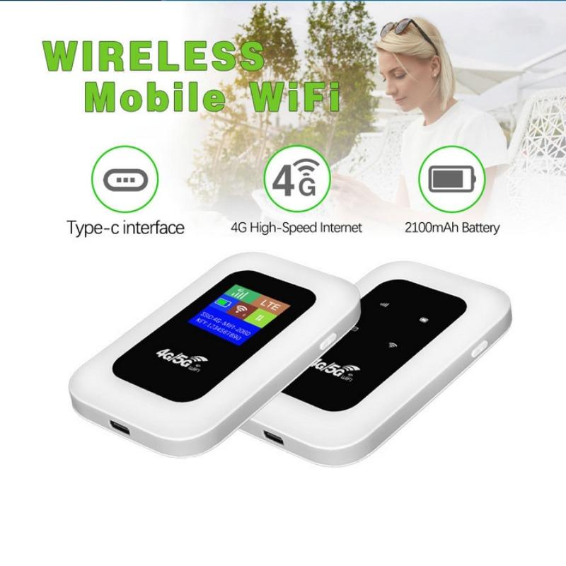 【COD】2100mAh Wifi Modem WIFI USB 4g All Operator LTE 150 Mbp - Shop ...