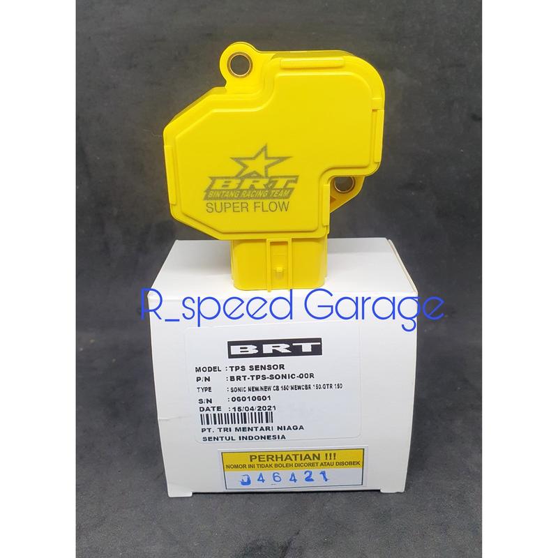 SENSOR TPS BRT SONIC NEW CB 150 CBR 150 FACELIFT SUPRA GTR 150 - Shop ...