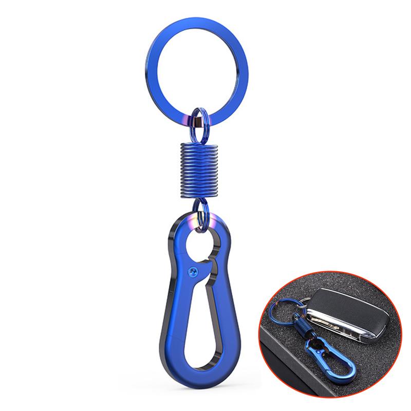 Creative Metal Car Auto Keychain Burnt Titanium Key Chain Wonderful ...