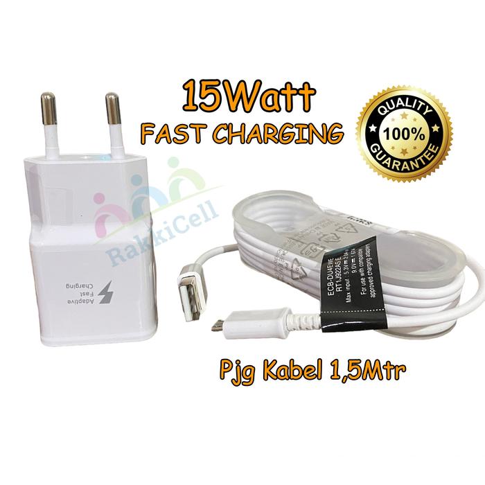 Jual 15WATT Fast Charger For Hp SAMSUNG J7 Core / J701 / sm-j701f/ds ...