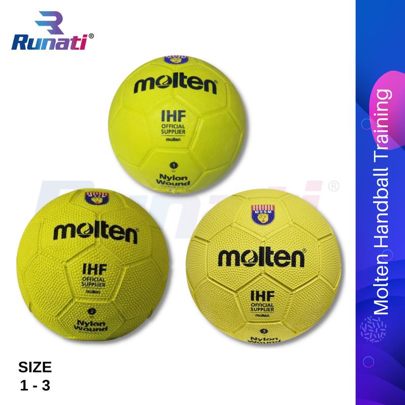 Molten Official HandBall | Bola Baling Molten | Size : 1, 2, - TikTok ...