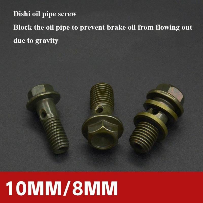 High Quality M10 Electric Motorcycle Bolt Upper and Lower 8/10mm Oil ...