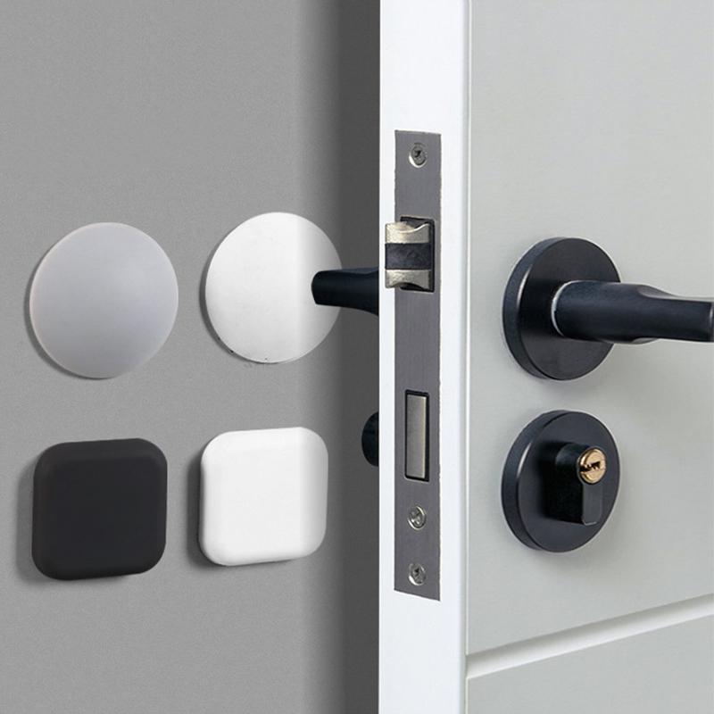【Qiya2】1pc Door Stopper Thicken Rubber Door Handle Crash Pad - TikTok ...