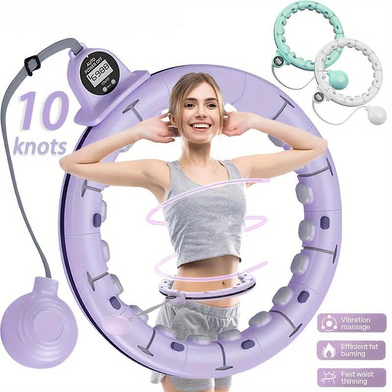 Intelligent Hoops Waist Tightening and Beauty Tool With Detachable ...