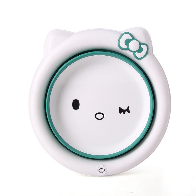 Baby Washing Foot Washing Butt Basin Chuveiro Children Foldable ...