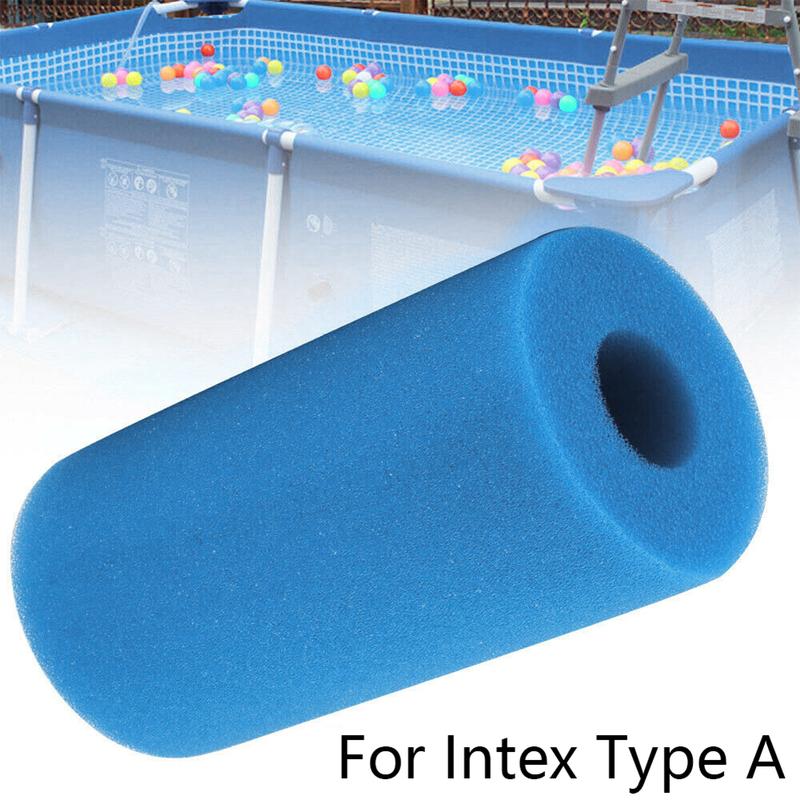 For Intex Type A Filter Sponge Reusable Washable Hot Tub Poo - TikTok ...
