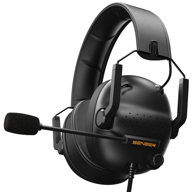 SENZER SG500 Wired Pro Gaming Headset - Wired Gaming Headsets - TikTok Shop