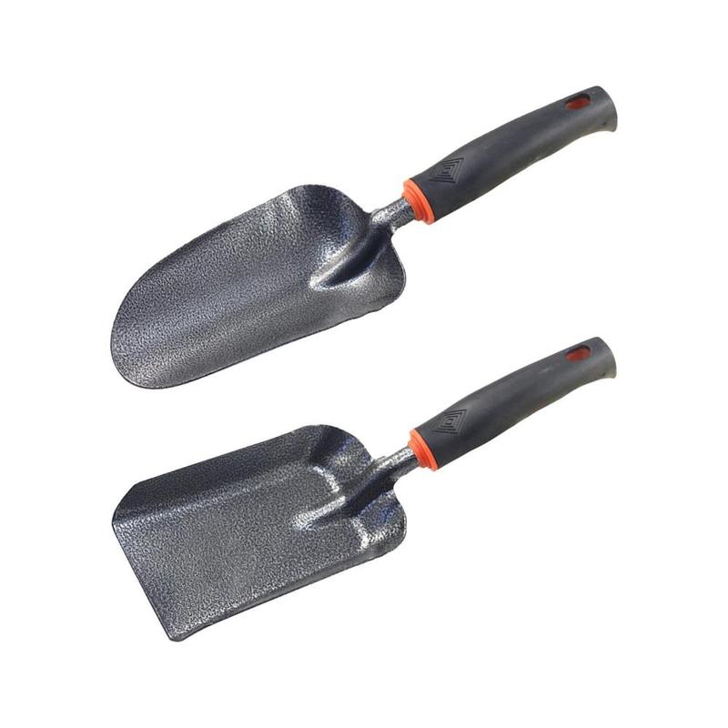 Penyodok Taman, dengan Cengkaman Ergonomik, Tugas Berat, Penyodok ...