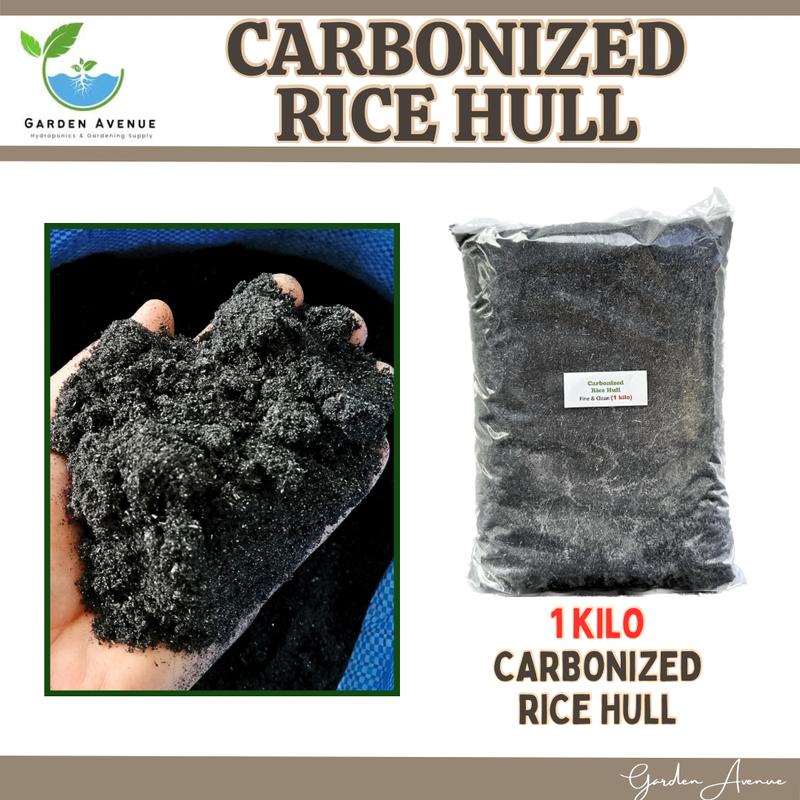 (1KILO) Carbonized Rice Hull/Sunog na Ipa (FIne and Clean) - - TikTok ...