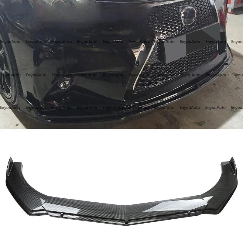 For Lexus GS300 GS350 Universal Front Bumper Lip Spoiler Splitter ...