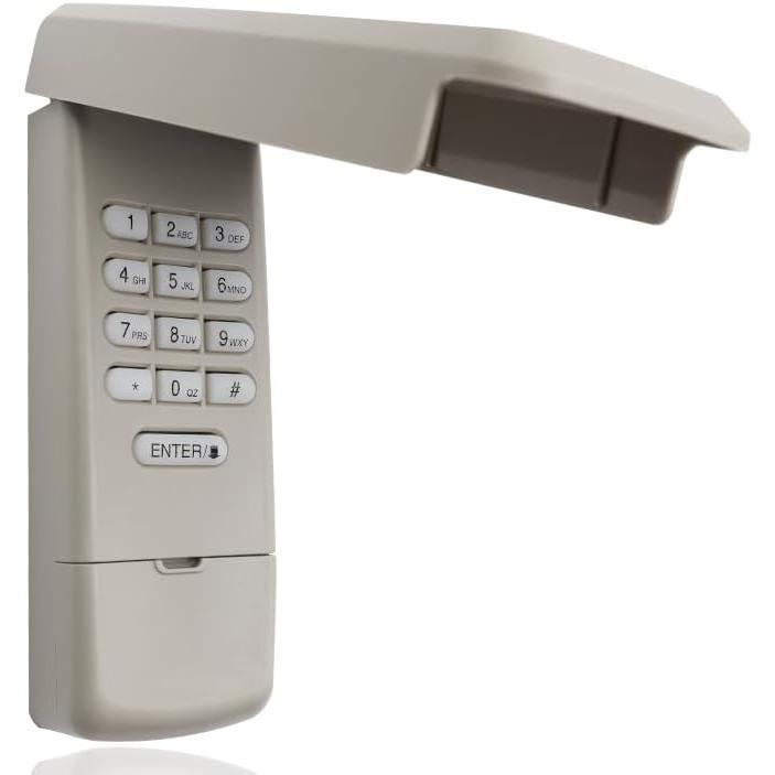 Universal Garage Door Opener Keypad, Compatible with Chamberlain ...