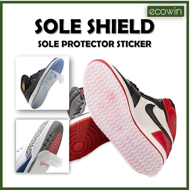 Sole Shield Protector Anti-Slip Sticker Sole Film For Sneakers - TikTok ...