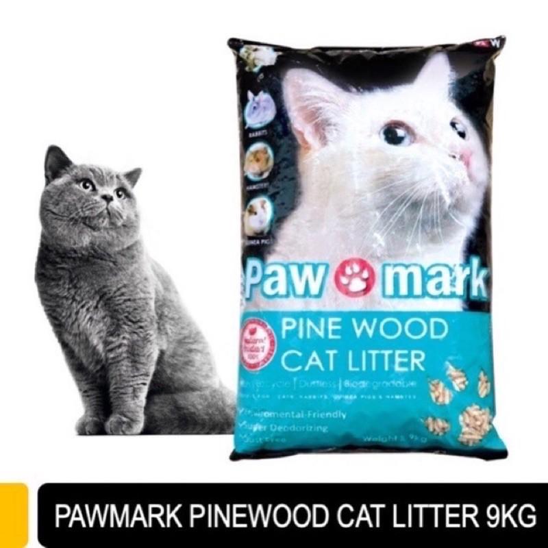 Paw Mark Pine Wood Pinewood Pellet Cat Litter 9kg - TikTok Shop Malaysia